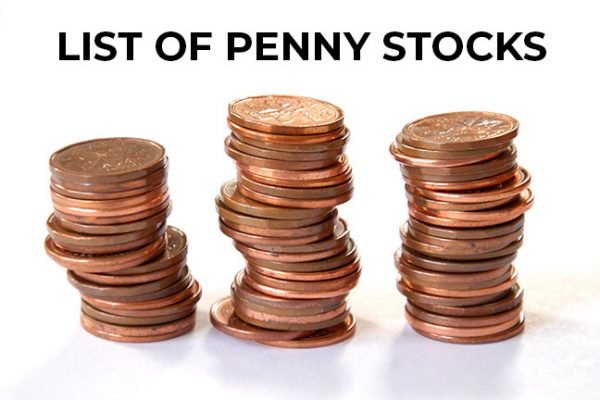 List of Penny Stocks to Check Out
