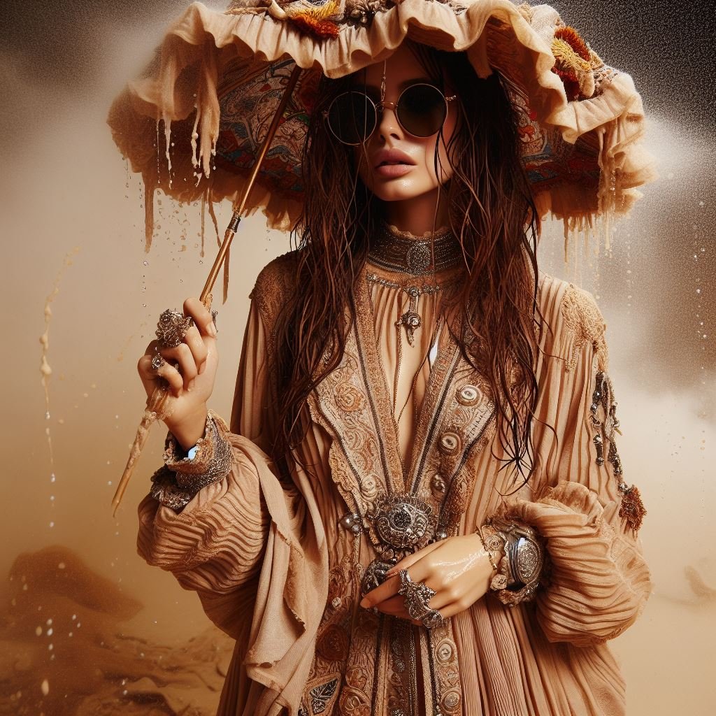 Dry Wet Dress The Fashion Statement Of The Season